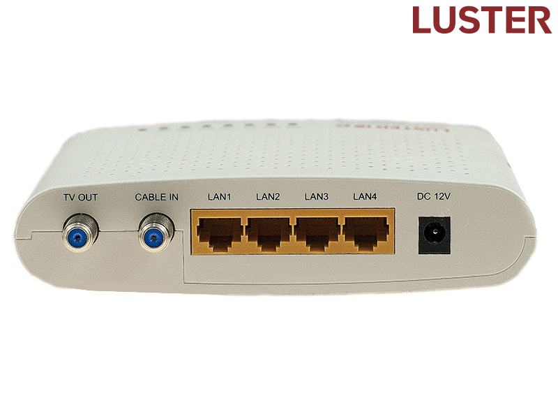 Internet-over-Coax (MoCA®)