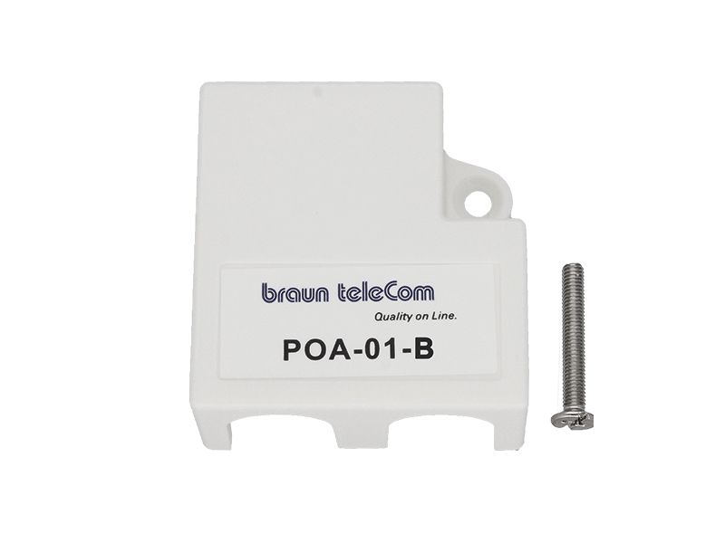 BTV 2 GHz verdeler 2xIEC/TV (POA 01-B) | 99900901