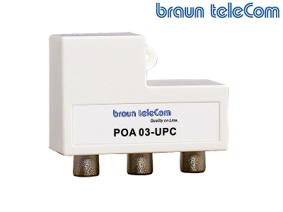 AOP 2 GHz Delta/Ziggo AOP (TRISZ-DG300) | 19010463